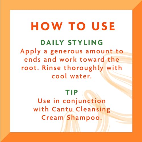 Cantu Hydrating Cream Conditioner with Shea Butter for Natural Hair, 13.5 Fl Oz (Pack of 1)