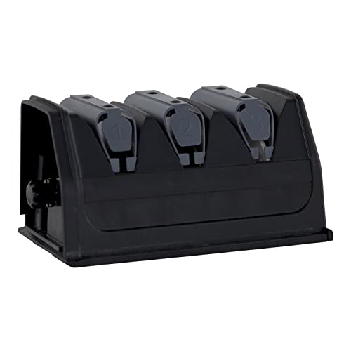 Chef'sChoice Replacement Module for 20-Degree Class Knives has Diamond Honing, Compatible with Commercial Knife Sharpener Model 0210008, 3-Stage, Black