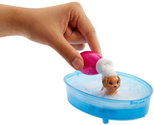 Barbie Doll/Pets - Puppy Bath Time playset