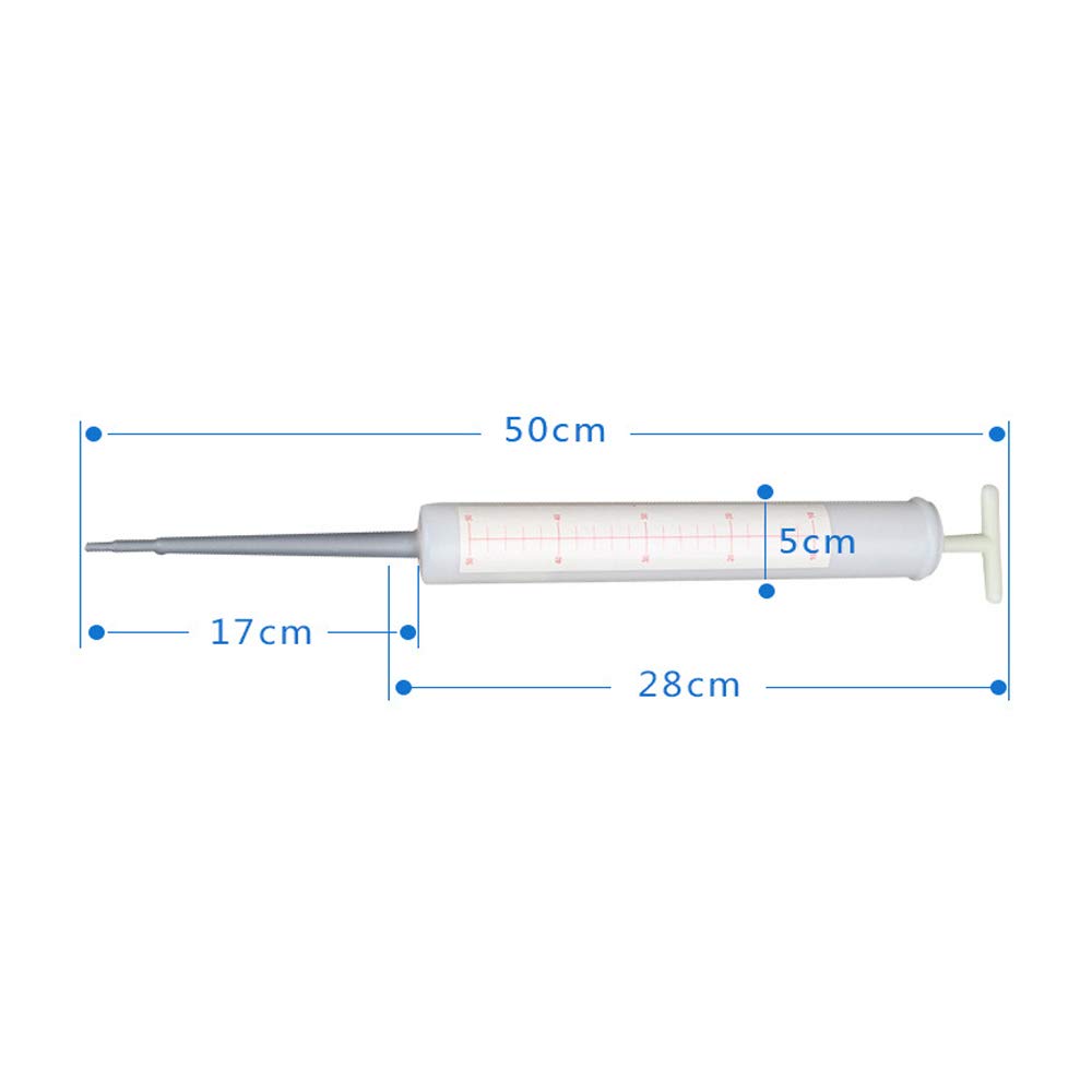 BinaryABC Giant Toy Syringe,Halloween Party Props,Doctor Cosplay Costume Supplies,Graduation Party Props