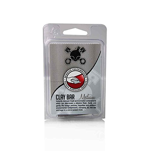 Chemical Guys CLY_KIT_2 Medium Duty Clay Bar and Luber Synthetic Lubricant Kit,16 oz, 2 Items, Gray