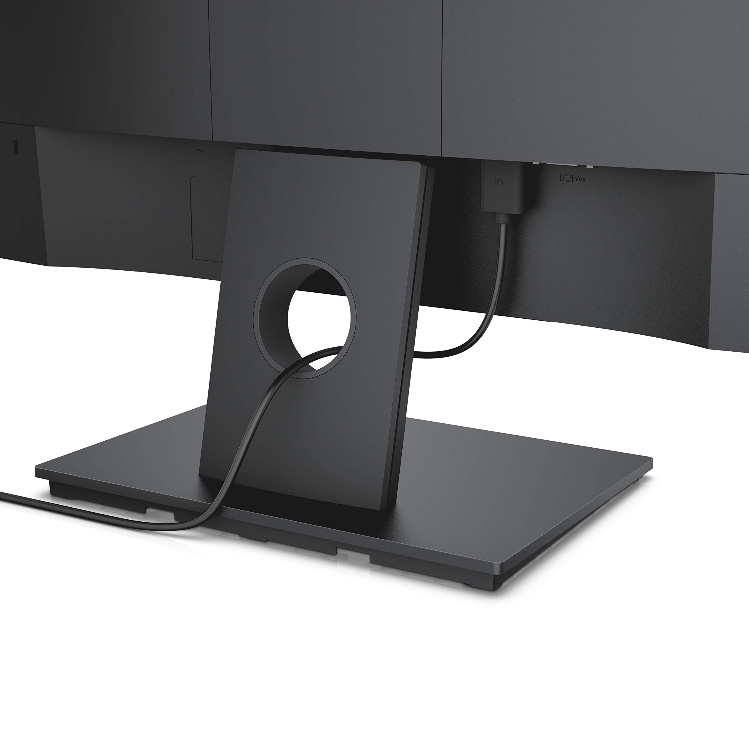Dell E2417H 24" WLED LCD Monitor - 16: 9-8 MS,Black
