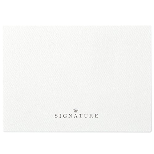 Hallmark Signature Gold Thank You Cards, Gold Script (10 Cards with Envelopes)