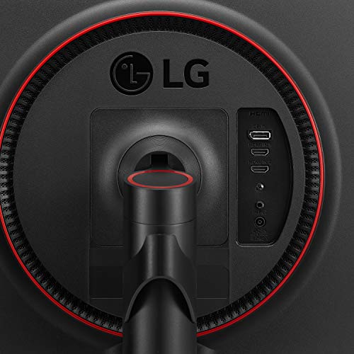 LG 24GL650-B 24 Inch Full HD Ultragear Gaming Monitor with FreeSync 144Hz Refresh Rate and 1ms Response Time, Black