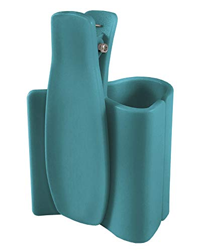 Valencia Med Deluxe Stethoscope Holder Koala-Qlip (Teal)