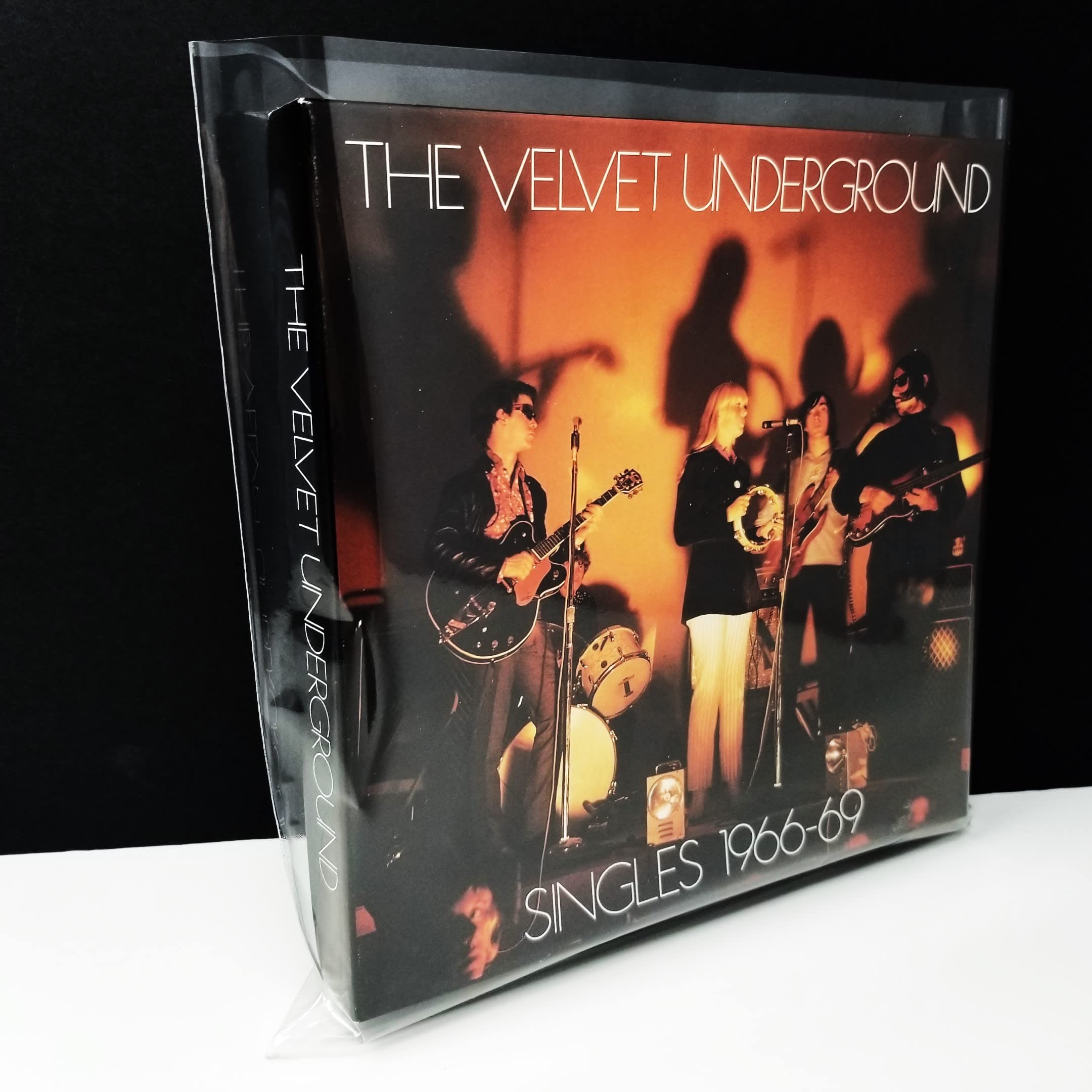 45rpm Large Box Set Sleeves (x5) 2mil No Flap - 7" Vinyl Record (+1 Free Dj Magnet)
