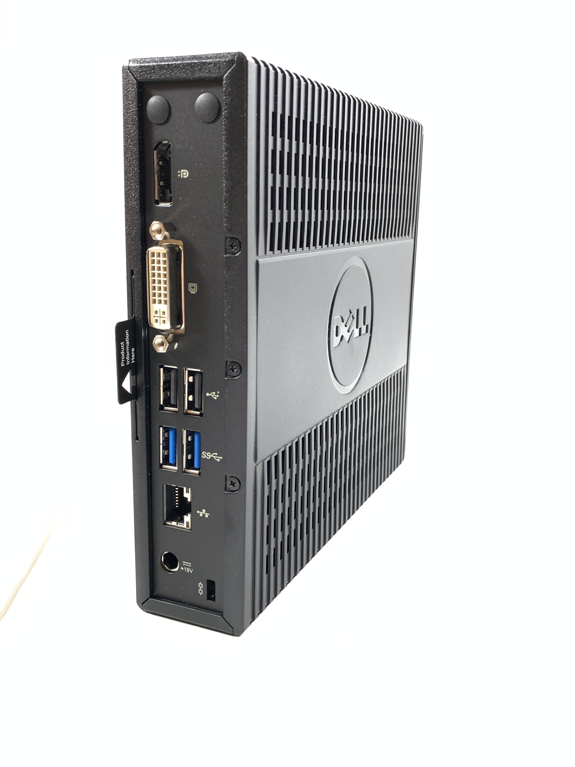 Dell Wyse KTHYJ 5020 Mini Desktop, 4 GB RAM, 16 GB Flash, AMD Radeon HD 8330E, Black