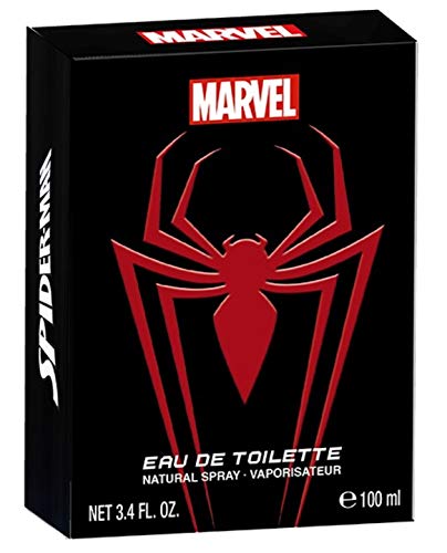 Marvel SpiderMan, for Men, Cologne, 3.4oz, 100ml, Eau de Toilette, EDT, Made in Spain, by Air Val International