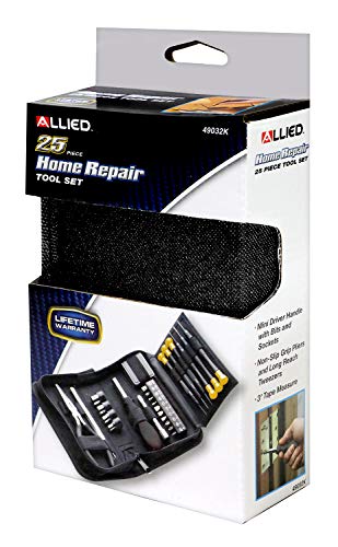 Allied Tools 49032 25 Pc. Tri Fold Tool Set