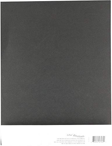 Darice Gallant Grays Cardstock, 8.5”x11” (50pc) – 65-Pound Acid-Free Gray Craft Paper with Smooth Finish – Can Be Run Through a Cardstock-Compatible Printer – for Scrapbooks, Cards and More