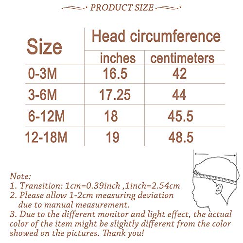 Keepersheep Baby Reversible Baseball Cap Infant Sun Hat, Shell Embroidery Cotton (Gray-New Size, 6-12 Months)