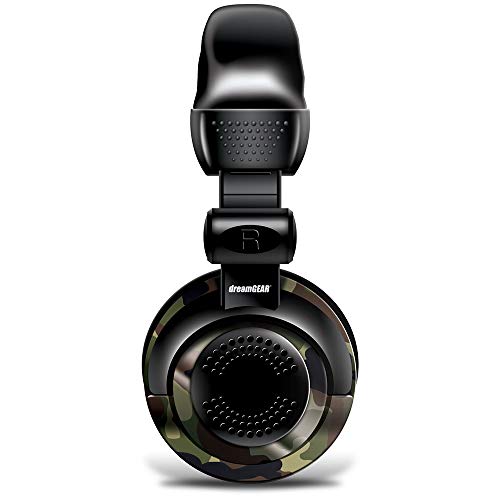 dreamGEAR Universal Elite Amplified, Wired Stereo Gaming Headset for PS4, Xbox One, PS3, Xbox 360, Wii, WiiU, and Even PC,DGUN-2574