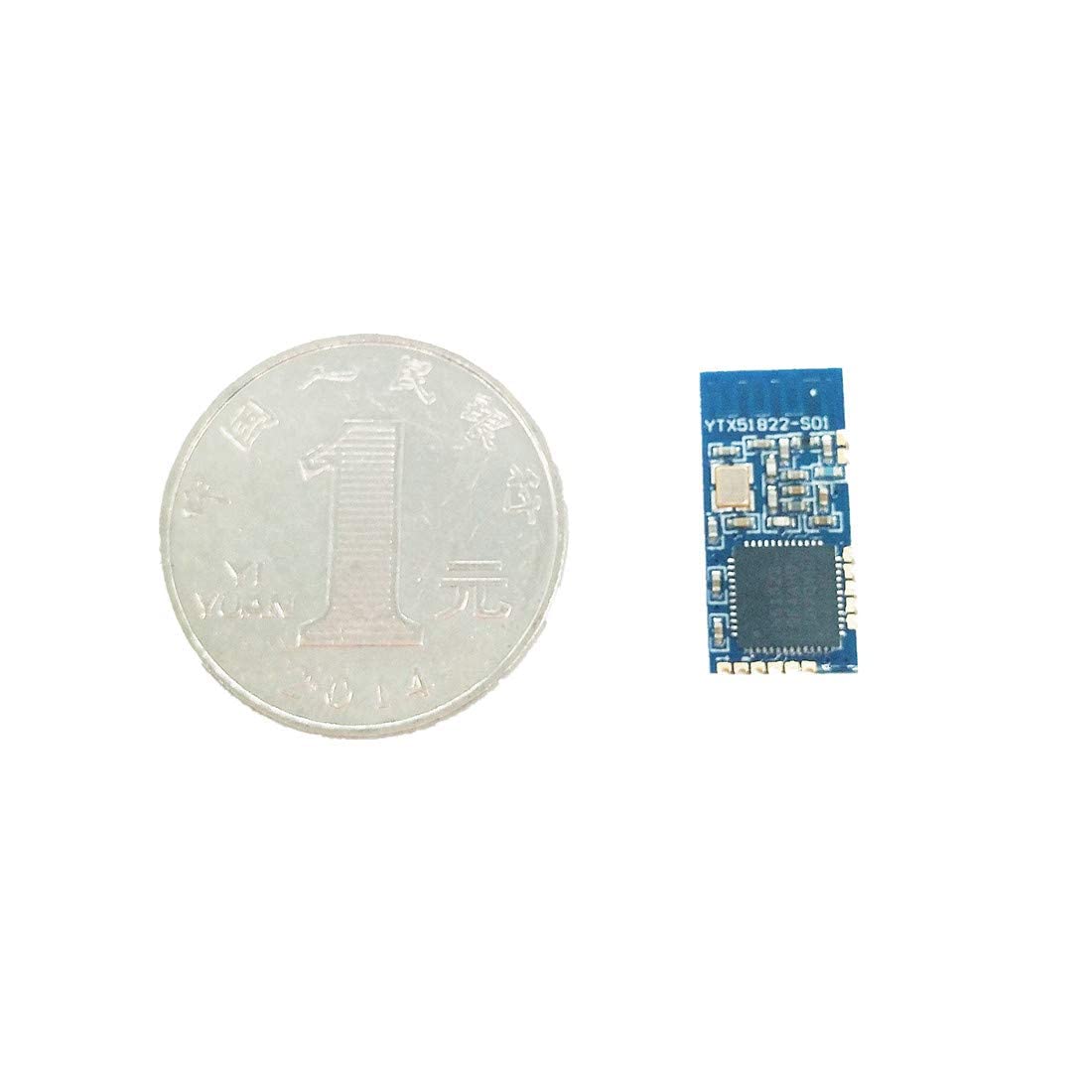 Nordic BLE 4.0 nRF51822 Controller Chip Bluetooth Module Small Size 18.5 x 9.1x 2.0mm 5 Pack
