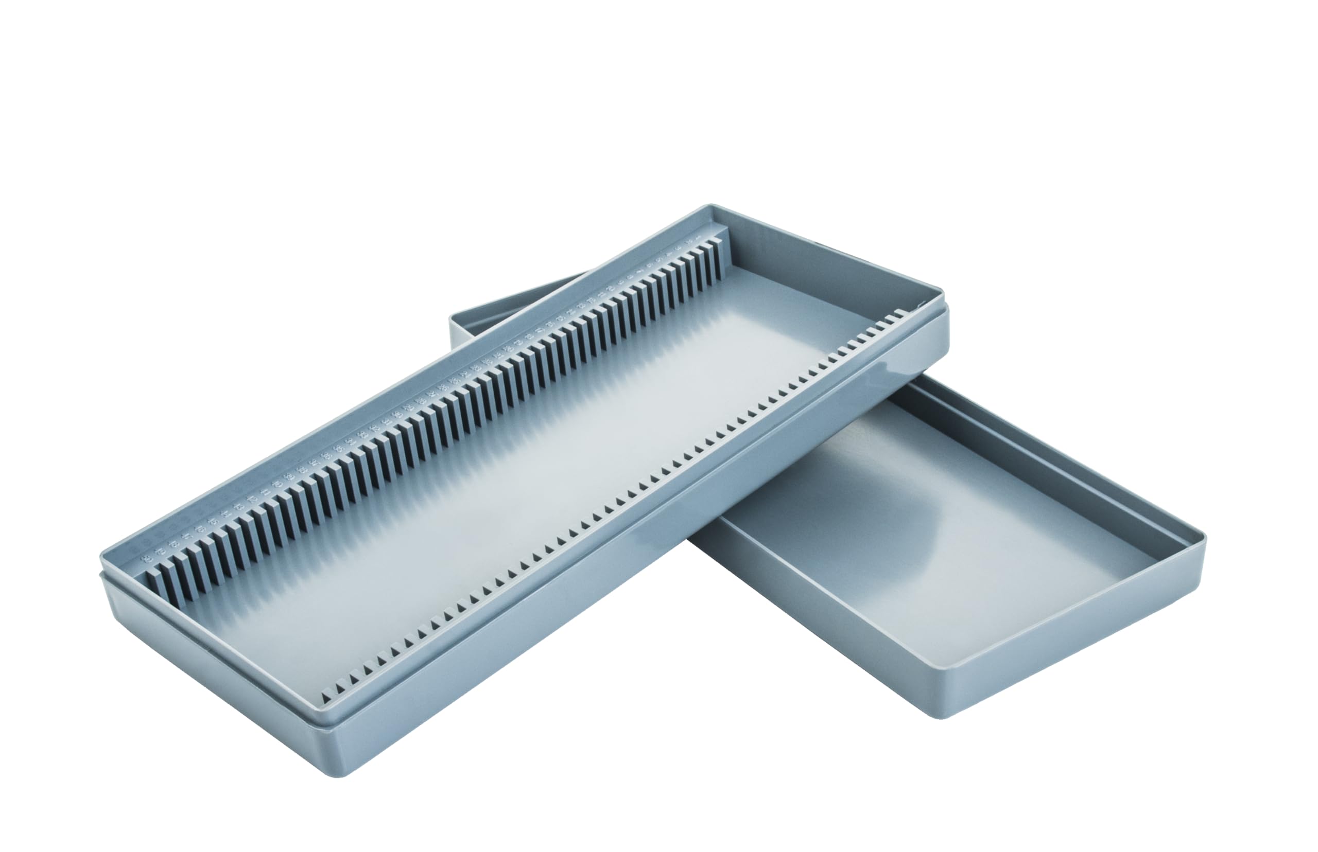 EISCO Labs Slide Box, Polystyrene, 50 Slides