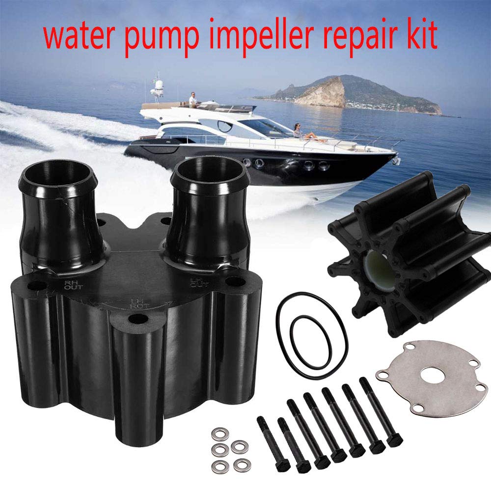 46-807151A14 Water Pump Housing & Impeller Repair Kit Replaces for Mercruiser Bravo 46-807151A14,by LIYYOO