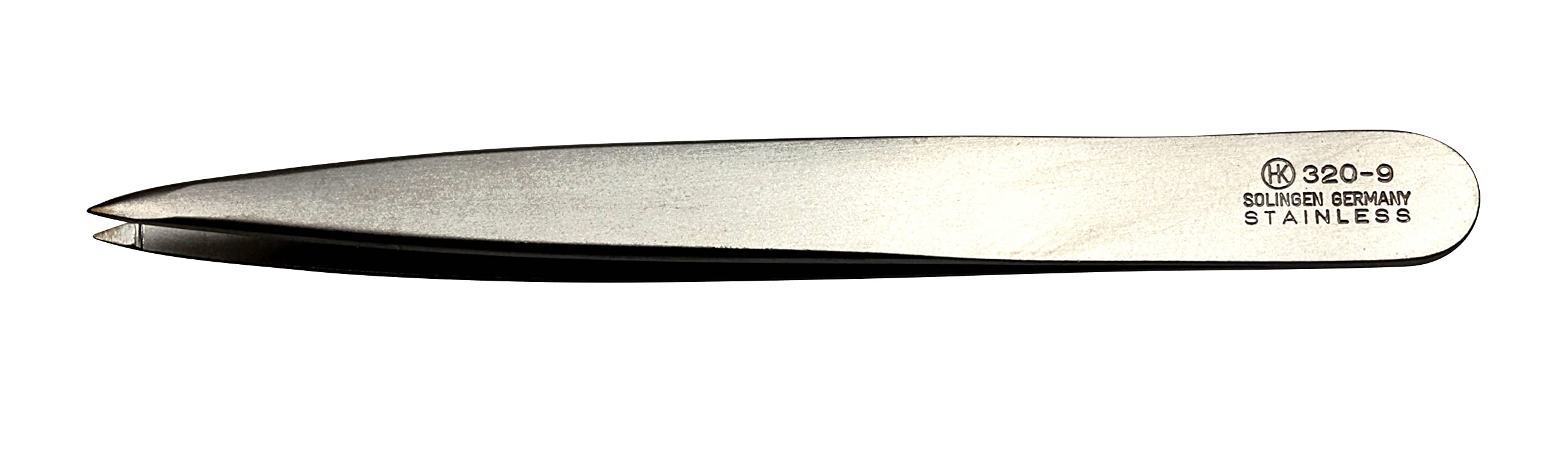 Hans Kniebes Pointed Stainless Steel Tweezers, Solingen
