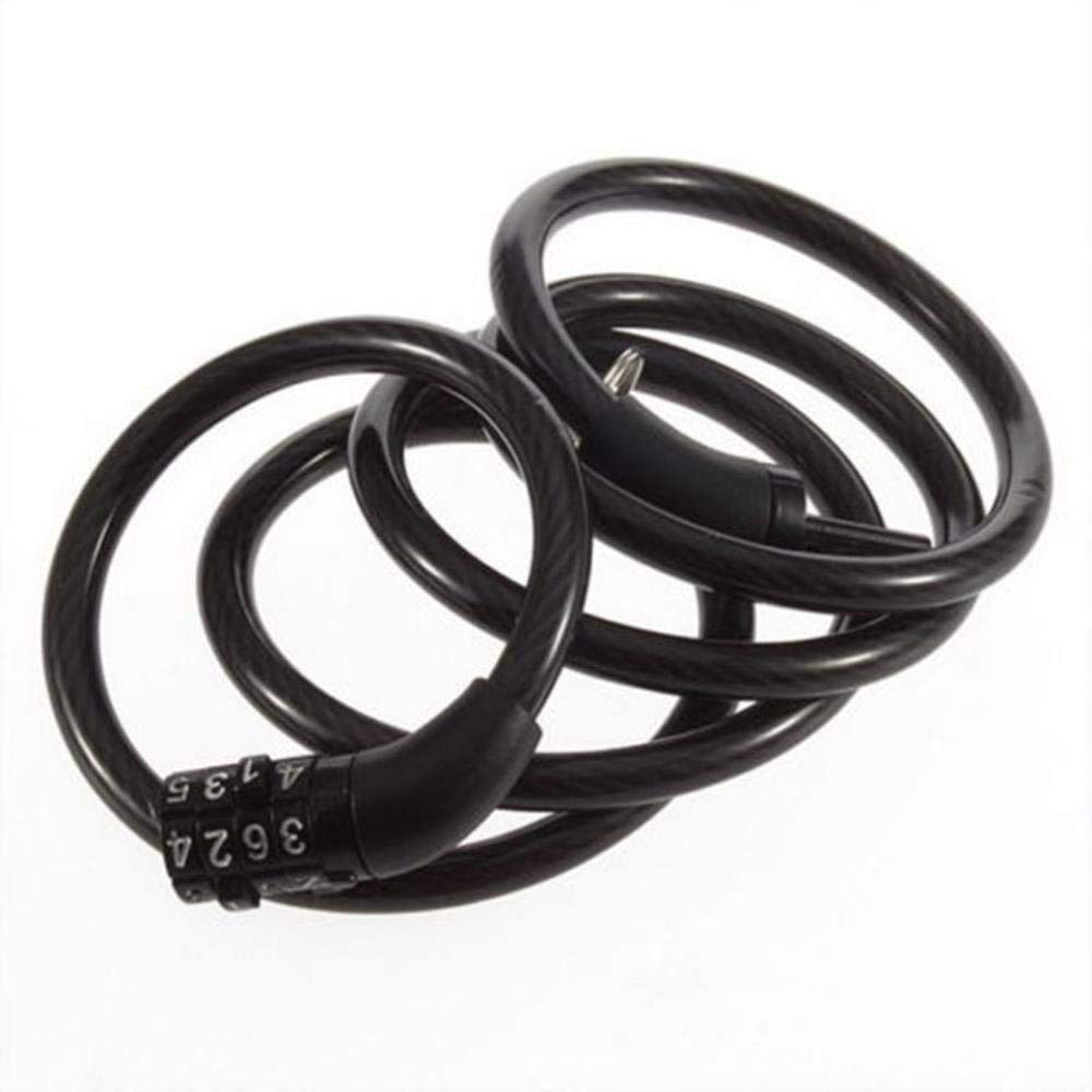 4 Digit Bike Anti Theft Chain Lock Foldable Mini Cycle Folding Lock Security Steel Lock for Bike Motorcycle Bicycle 1M