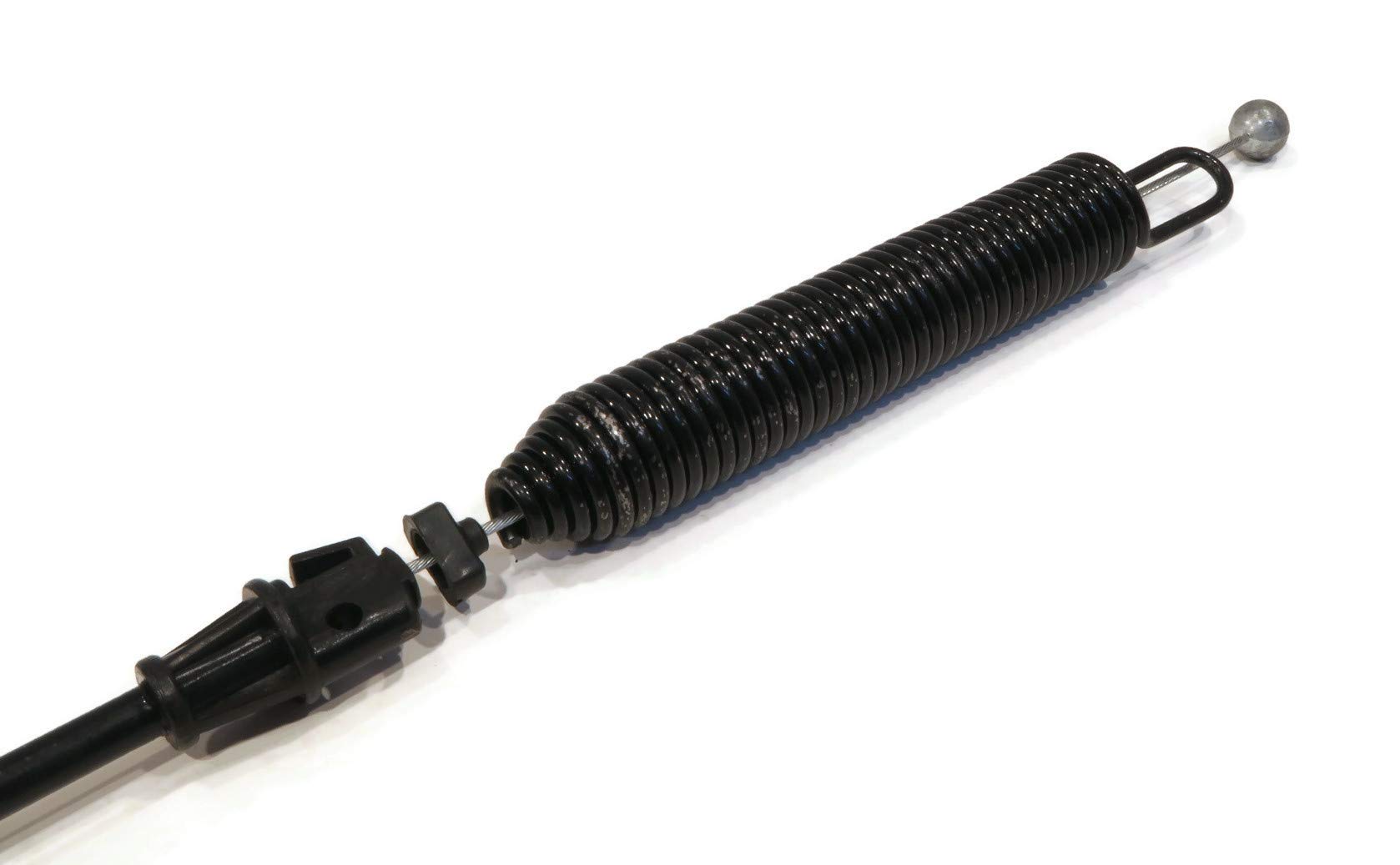 Compatible Clutch Cable with Spring Replacement for 408319, 532435110, 532408319