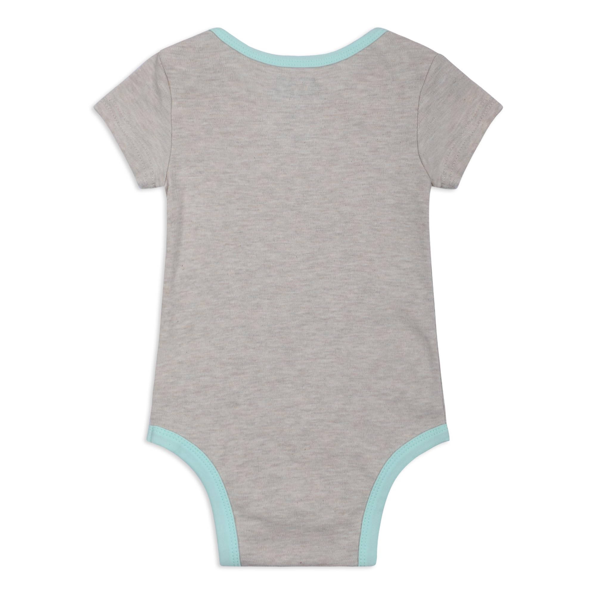 STAR WARS Grogu Baby Girls 1st Birthday Short Sleeve Bodysuit for Infant