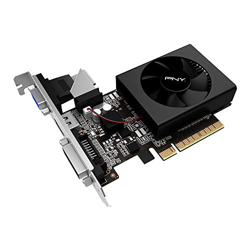 PNY GeForce® GT 710 2GB Single Fan Graphics Card