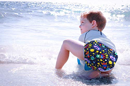 storeofbaby Reusable Swim Diapers Adjustable Washable Cover Pool Pants for Boys