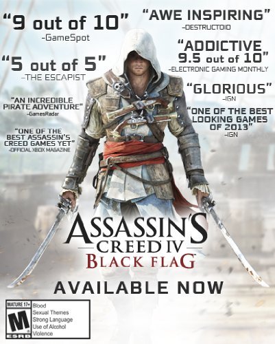 Assassin's Creed IV Black Flag - Xbox 360 (Renewed)
