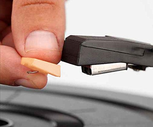 3-Pack Record Player Needle Replacement w/Diamond Tip - Compatible with Crosley, Jensen, Pyle, Detrola & More - Superior Sound - Protect Your Vinyl - 3000Hrs of Playback β Quick Install