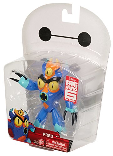 Big Hero 6 Disney's The Series: Action Figure, Fred
