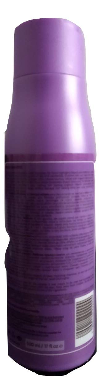 Wellnes Organic Hemp Seed Oil Cold Pressed Silver Shampoo for Blond Hair 500ml 16.9 fl.oz