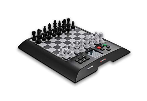 Chess Genius Electronic Chess Board Set by Millennium - Play Chess at Any Level - for Beginners to Advanced Players - Portable - Educational and Entertaining – Play with Friends or AI - M810