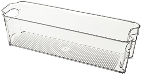 Cook Pro Slim Fridge & Freezer Bin Clear
