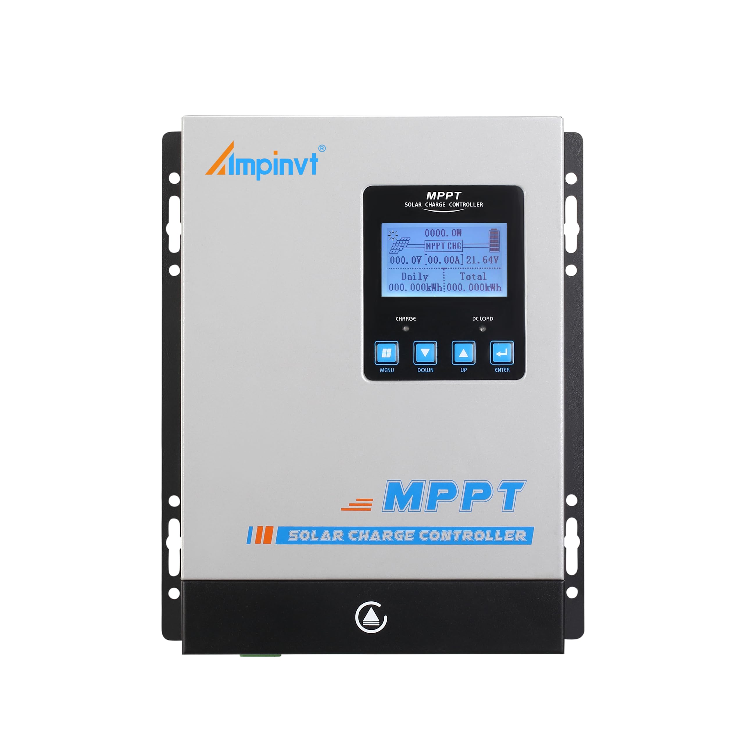 60A MPPT Solar Charge Controller 60amp Panel Battery Charger Controller 48V 36V 24V 12V Auto Max 150VDC Input Sealed Gel AGM Flooded Lithium Battery