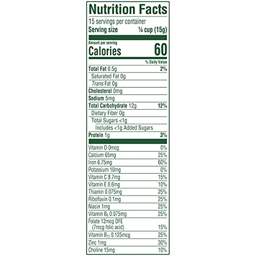 Gerber Baby Cereal Organic 1st Foods, Rice Cereal, 8 Ounce (Pack of 6)