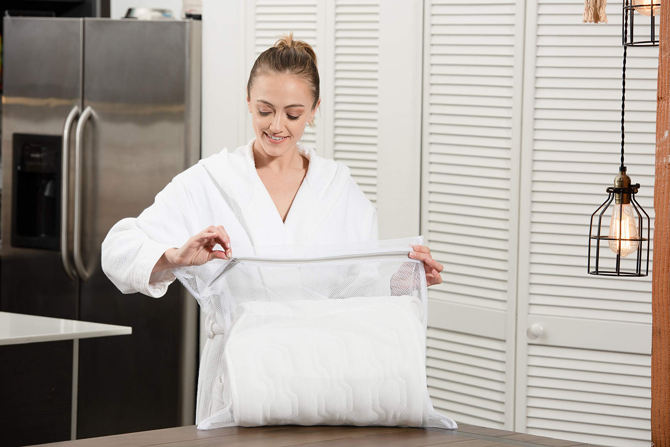 ProCore Products Luxurious Full Body Bath Pillow - Ultimate Comfort, Supportive Bath Cushion for Tub Adults - Plush Neck and Extra Seat, Great for Soaking and Pain Relief, Easy to Clean