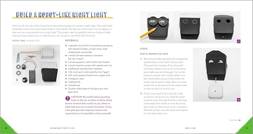 Awesome Robotics Projects for Kids: 20 Original STEAM Robots and Circuits to Design and Build (Awesome STEAM Activities for Kids)