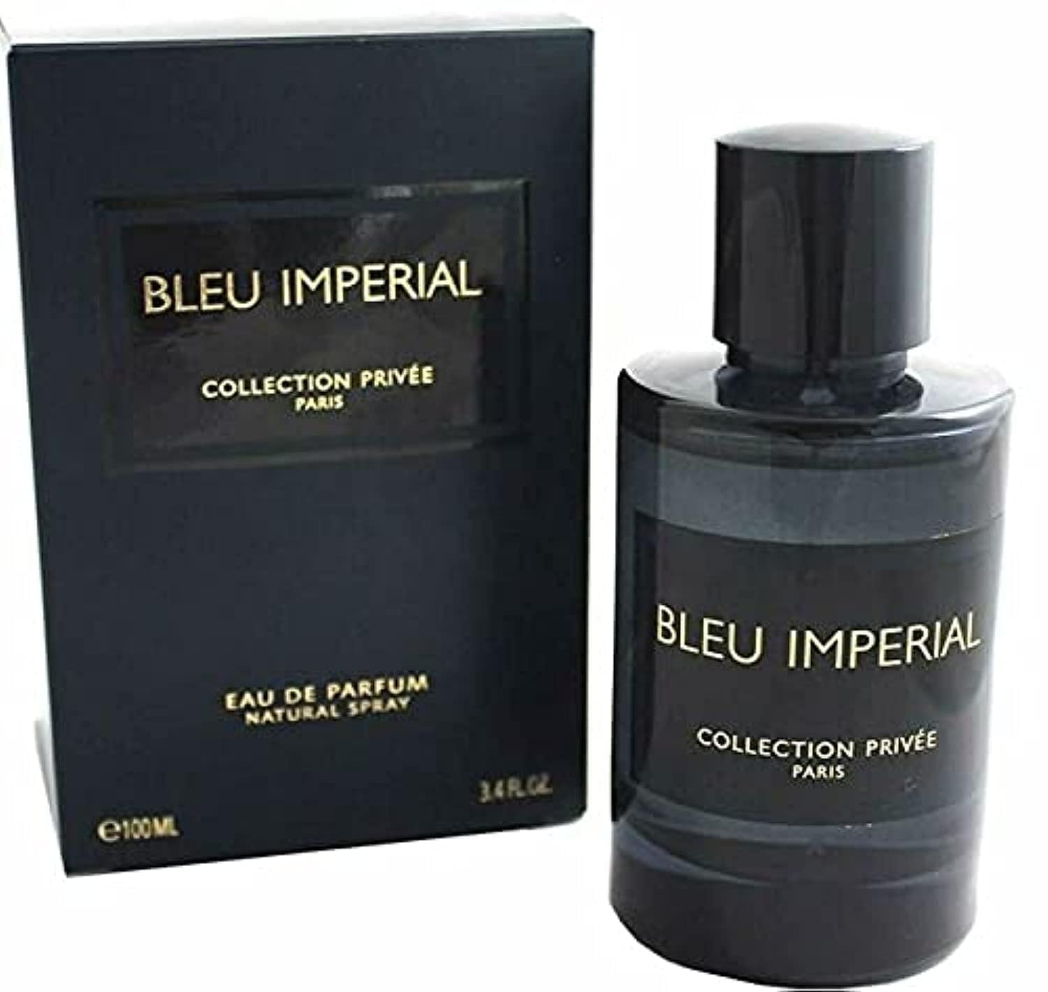 L'orientale Bleu Imperial Eau De Parfum Spray for Men, 3.4 Ounce