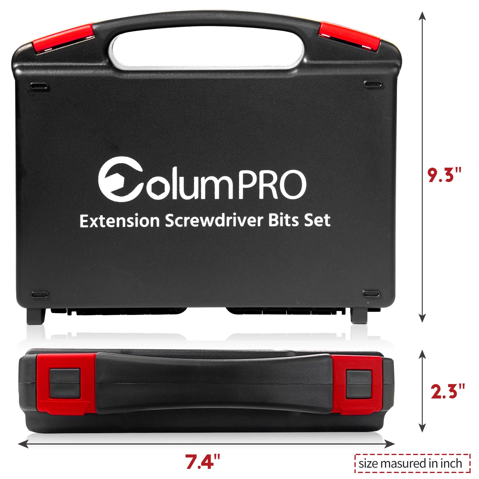 ColumPRO 22PCS Superbit Flexible Drill Bits Extension&Universal Socket Tool Set, Tools for Men, Stocking Stuffer, Christmas Gift for Dad, Husband, Boyfriend