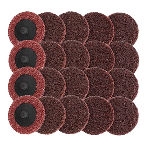ABN Surface Conditioning Discs - 2in, Medium Grit, 25-Pack, Best Value