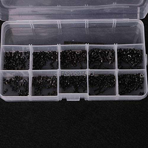Screw 500 Pcs Laptop Notebook Screws Set Kit RepairThe Laptop for Hardware R07