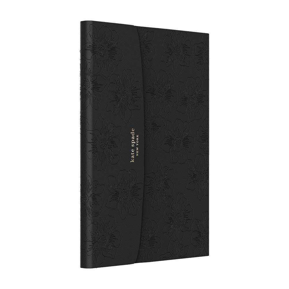 Kate Spade New York Envelope Folio Compatible with Apple iPad Pro 11" & Apple iPad Air (4th Generation) - Reverse Hollyhock/Black