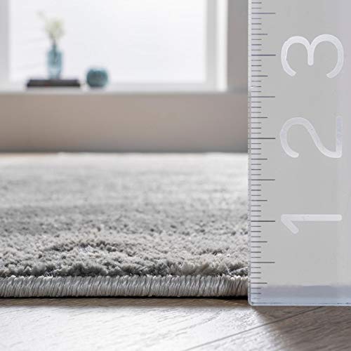 nuLOOM Cyn Abstract Accent Rug, 2' x 3', Silver