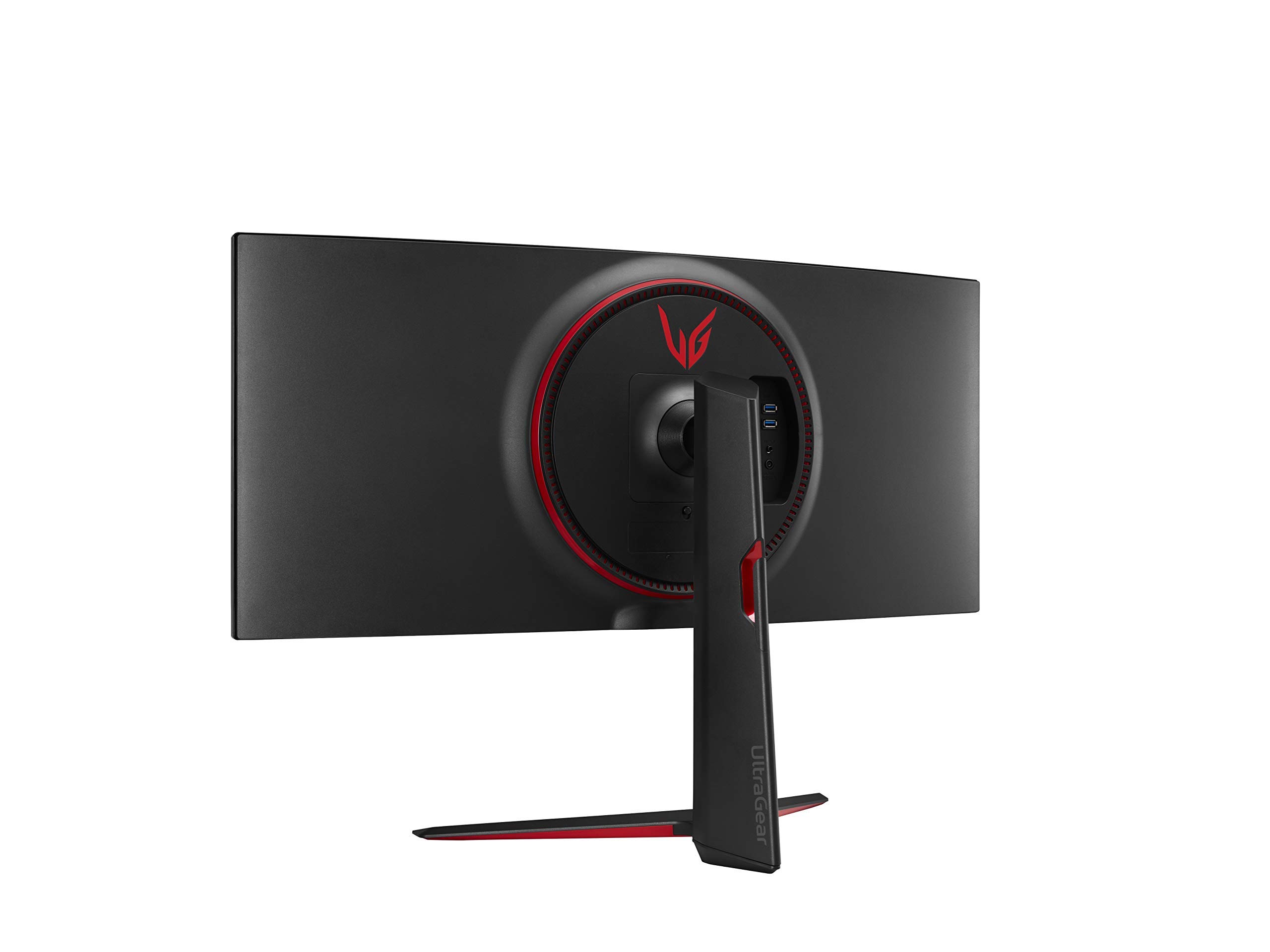 LG 34GP83A-B 34 Inch 21: 9 Ultragear Curved QHD (3440 x 1440) 1ms Nano IPS Gaming Monitor with 144Hz and G-SYNC Compatibility - Black (34GP83A-B) (Renewed)