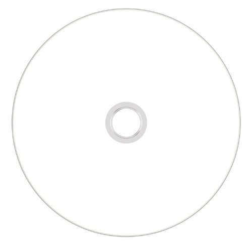 Verbatim VBR520YP10SV2 Verbatim Single Recording Blu-ray Disc BD-R XL 100GB 10 Sheets White Printer Blue, 3 Layers on One Side, 2-4x Speed