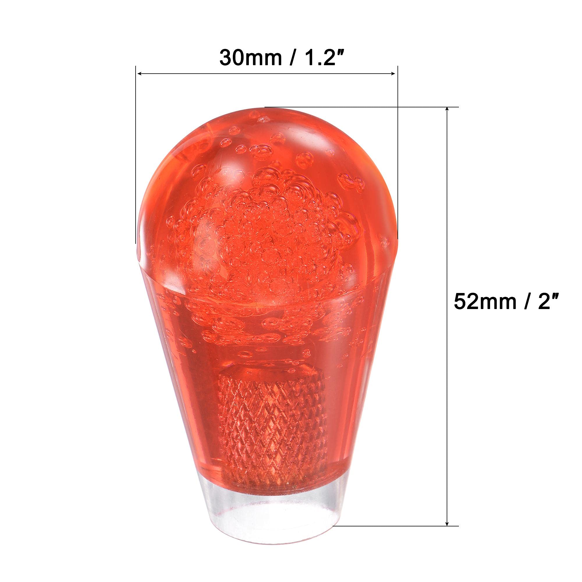uxcell Ellipse Oval Joystick Head Rocker Ball Top Handle Arcade Game Replacement White Yellow Red Green Blue