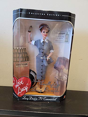 Barbie I Love Lucy The Ballet Lucy Doll