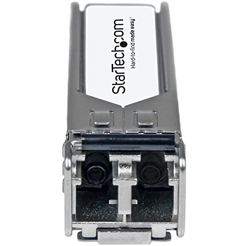 StarTech.com HPE J9150A Compatible SFP+ Module - 10GBASE-SR - 10GbE Multi Mode (MMF) Fiber Optic Transceiver - 10GE Gigabit Ethernet SFP+ - LC 300m - 850nm - DDM HPE 1400, 1700, 1800 (J9150A-ST)