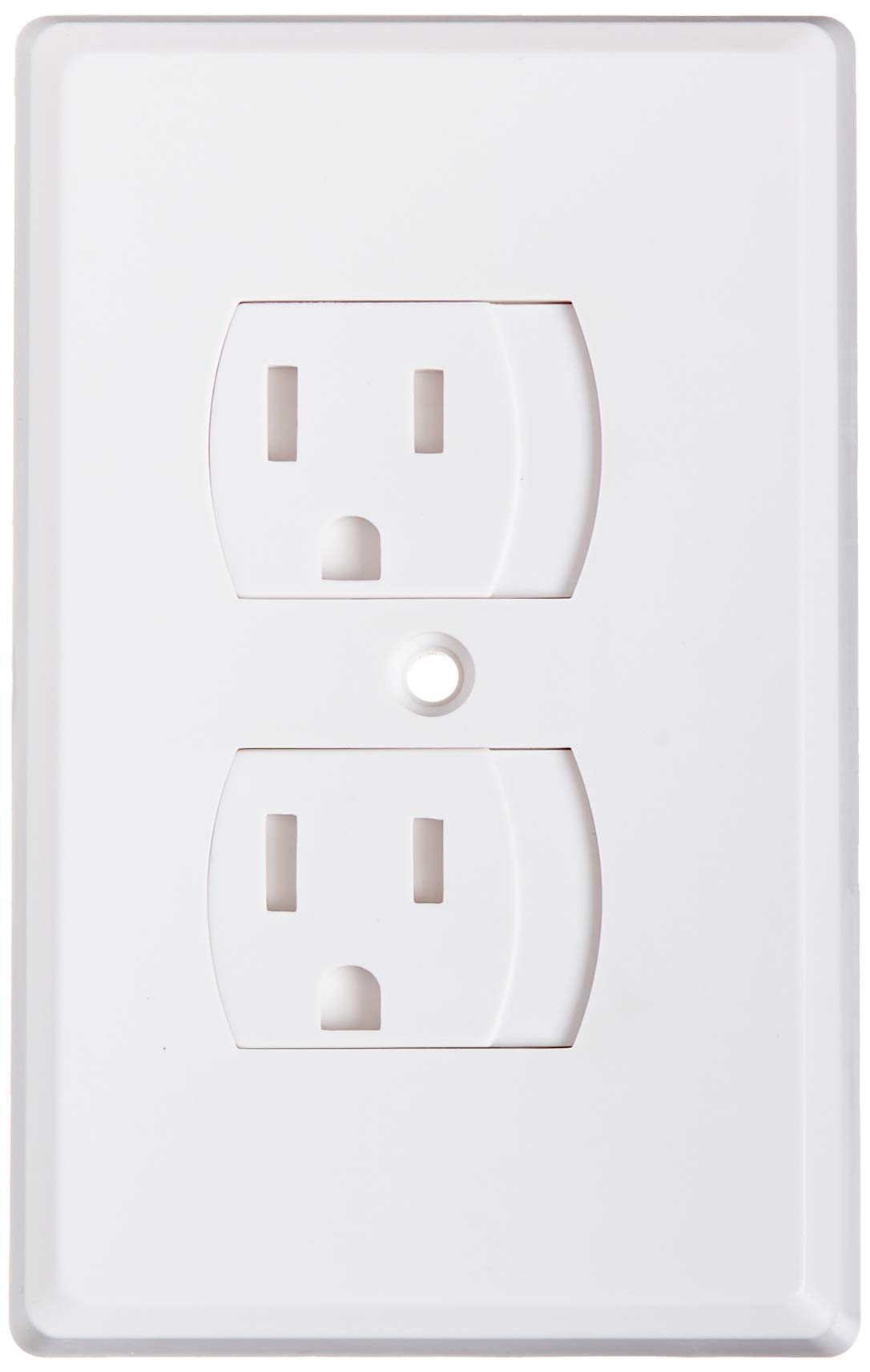 4 Pack Self-Closing Outlet Covers | Universal Electric Outlet Cover 4 Pack - Baby Proof Kit - Child Safety Wall Socket Plug โ Durable Plastic