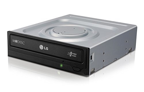LG Storage GH24NSC0 DVDRW 24X SATA Without Software Black Bare HDD