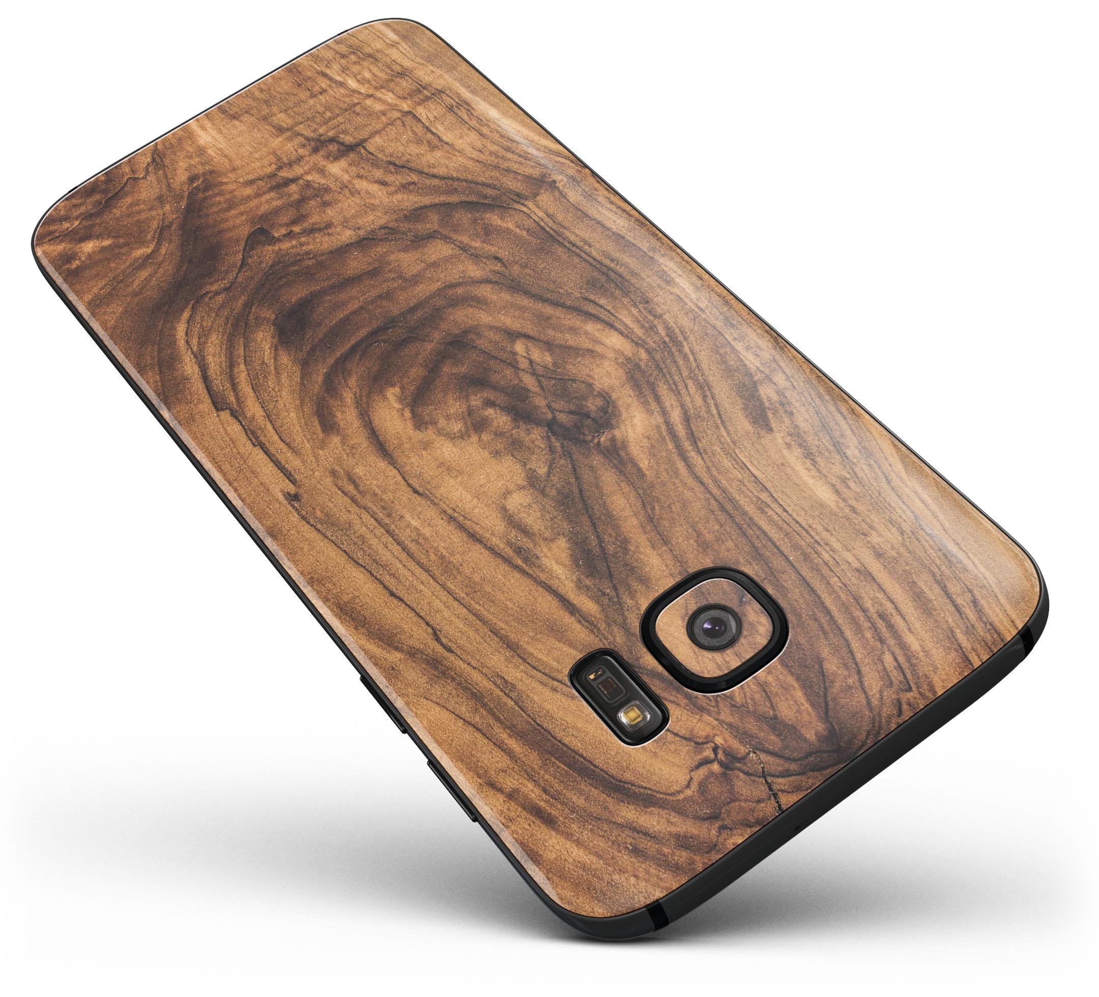 Design Skinz Design Skinz Raw Wood Planks V11 Full-Body Wrap Decal Skin-Kit for The Galaxy S9 Plus