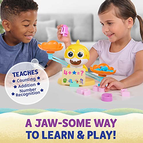 WowWee Baby Shark's Big Show! Sea-Saw-Counting Game β Educational Toy for Toddlers β Kids Math Toys